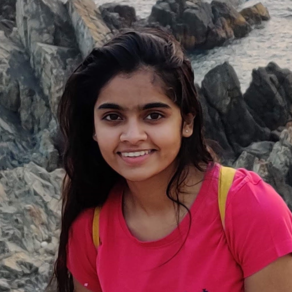 Pranavi Jain | About Me